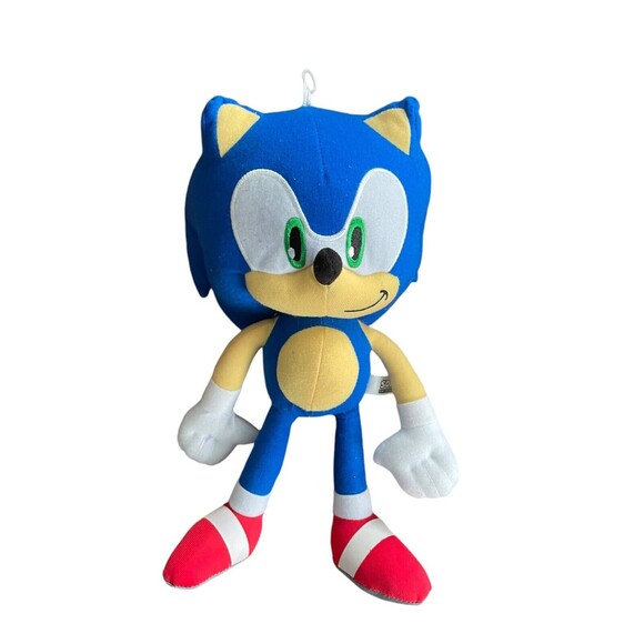 Sega | Toys | Sonic The Hedgehog Plush 2 Sonic Official License Toy ...